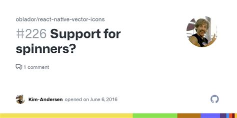 Support For Spinners Issue Oblador React Native Vector Icons GitHub
