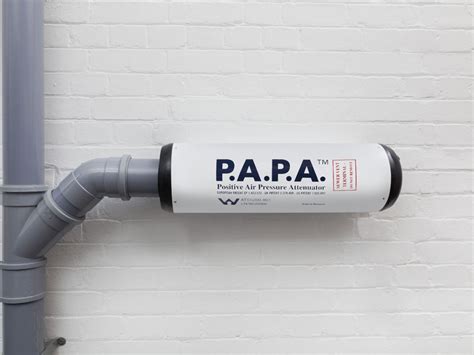 Papa Studor Positive Air Pressure Attenuator