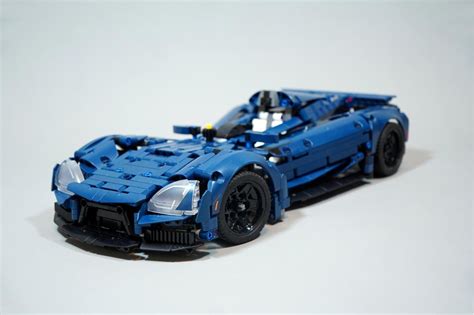 Lego Moc 42154 Alternative Model By Damianple Technic Garage