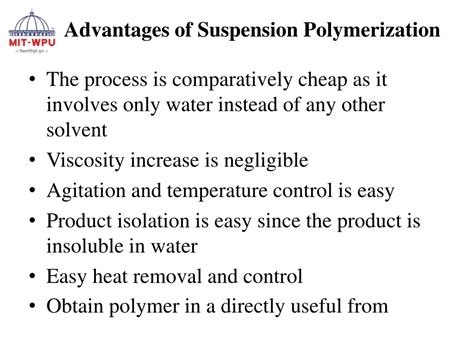 Suspension Polymerization Process At Micheal Weston Blog
