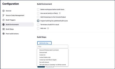 Jenkins Integration Lambdatest