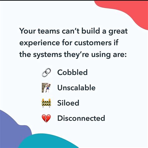 Dhruv Rathod On Linkedin Building A Great Customer Experience Can Be Challenging If The Systems In…