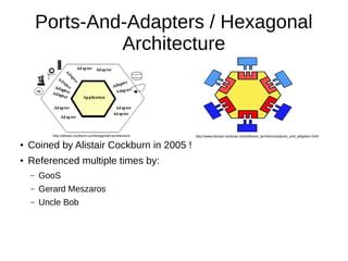 Kata Hexagonal Architecture Ports And Adapters PPT