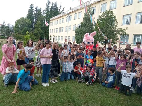 სსიპ ქალაქ ხობის №1 საჯარო სკოლა ბავშვთა დაცვის საერთაშორისო დღე