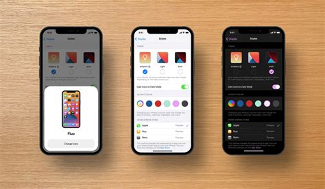 IOS Customization Concept Behance