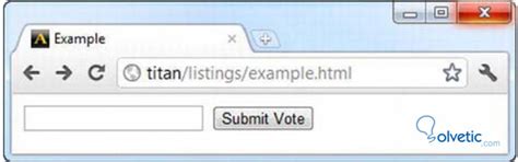 Html5 Creación De Formularios Solvetic