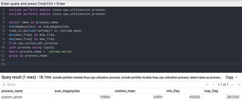 Cookbook 分析 Android Traces Perfetto Tracing Docs