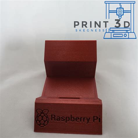 Display Stand For Original Raspberry Pi 1 Vertical Case 3d Printed Etsy