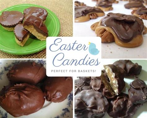12 Homemade Easter Candy Recipes Just A Pinch