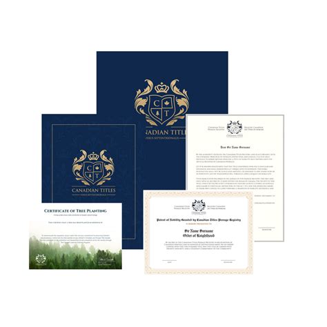 Become A Lord Or Lady Of Canada Canadian Titles