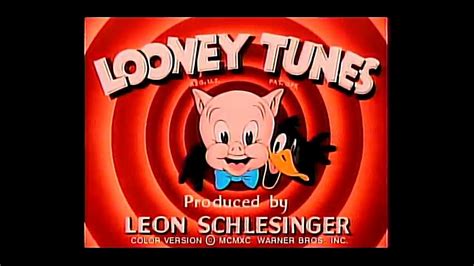 Looney Tunes Intro And Outro Mashup 1945 1946 1955 Youtube