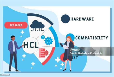 Hcl Hardware Compatibility List Acronym Stock Illustration Download Image Now Acronym