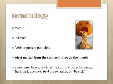 Ppt Nausea And Vomiting Powerpoint Presentation Free Download Id 2229312