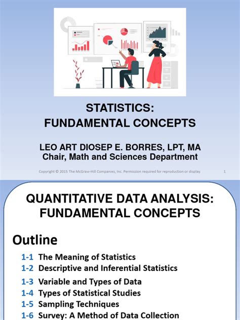 Fundamental Concepts Sw 11 Pdf Statistics Sampling Statistics