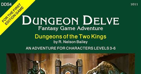 dungeon delve special 4 dungeons of the two kings rpg item rpggeek