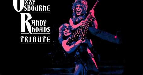 Ozzy Osbourne Randy Rhoads Tribute New 2020