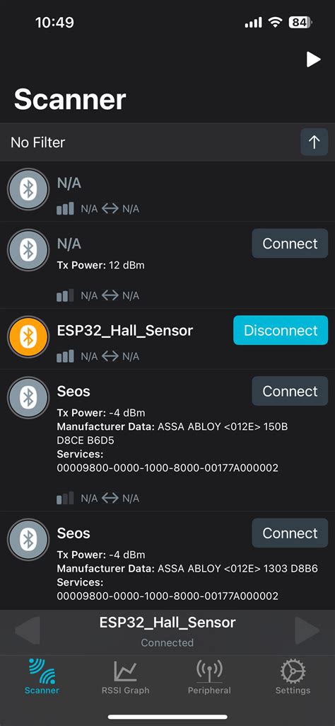 Receive Serial Monitor Data Through Bluetooth On Phone Nano Esp32