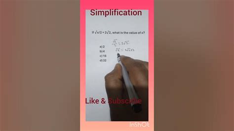 Basic Simplification Tricks Maths Mathtricks Shortsvideo Ytshorts