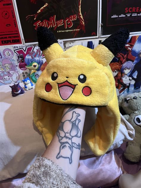 Ushanka Pikachu Dracumichi