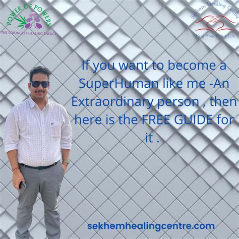 Become A Superhuman Guide Sekhem Healing Centre