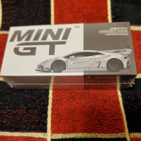 Yahooオークション Mini Gt 164 Lb Works Lamborghini Huracan Fig