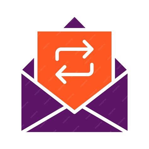 Premium Vector Sync Vector Icon Design Illustration