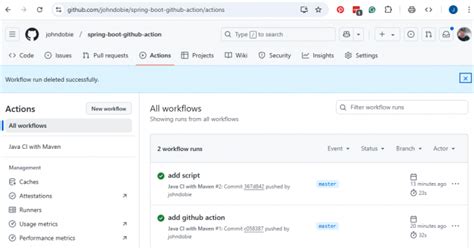 Spring Boot Microservices With GitHub Actions John Dobie