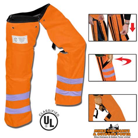 Forester Zip Style Safety Chaps Mcop Ltd