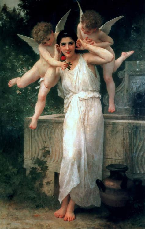 The Birth Of Venus 1879 By William Adolphe Bouguereau Artchive