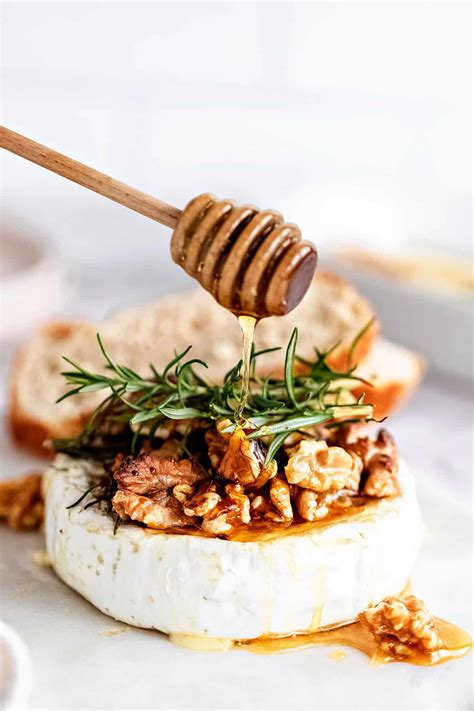 Honey And Walnut Baked Brie Appetizer Recipe Tidymom