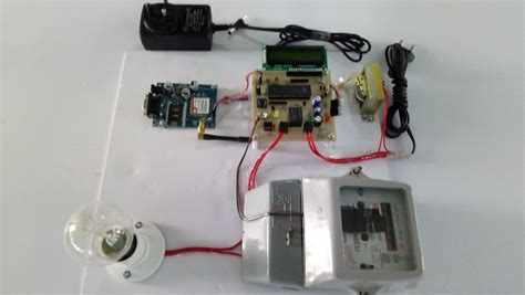 Prepaid Energy Meter With Gsm Interface Electrosal