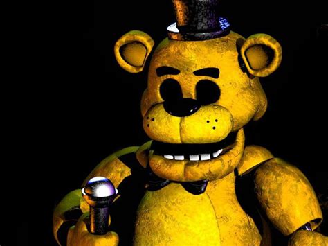 100 Golden Freddy Wallpapers