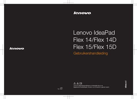 Lenovo Ideapad Flex14Flex14Dflex15Flex15D Ug Dutch Flex 14 Flex 14D Flex 15 Flex 15D UserGuide