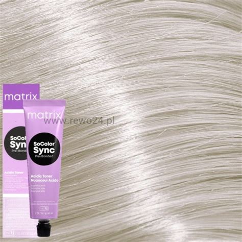 Toner Do Włosów Matrix Color Sync 10pg 90ml