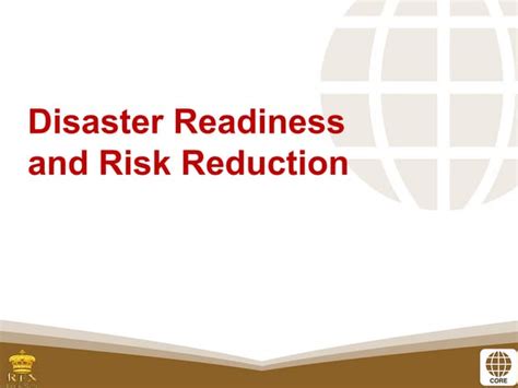 Exposure And Vulnerability Disaster Risks Pptx