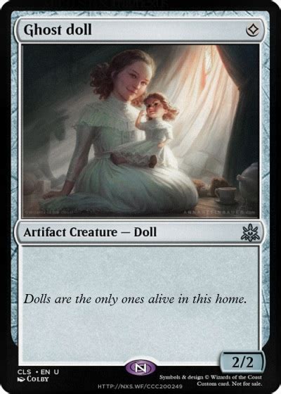 Mtgnexus Ghost Doll