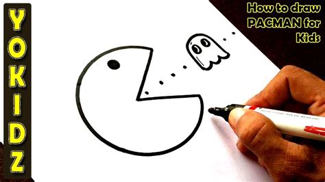 How To Draw Pac Man