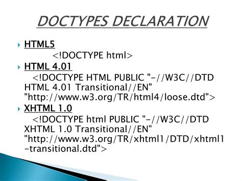 Html Pptx Web Design And Html Internet