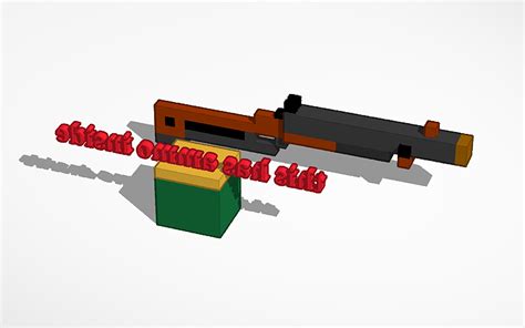3d Design Retro Scrambler With Ammo Tinkercad