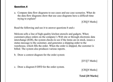 Similarities Between Data Flow Diagram And Use Case Diagram