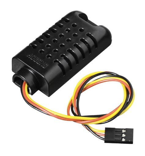 Цифровой датчик температуры и влажности Dht 21 Купить в Москве и СПБ с доставкой по России