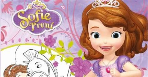 Omalovánky Sofie První Balonky Sk