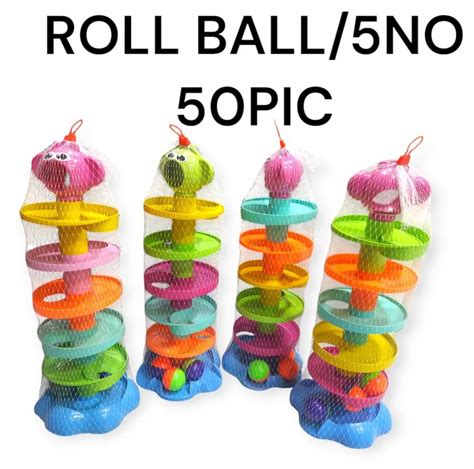 Plastic Roll Ball Game No 5 0 3 Yrs At ₹ 115piece In Bhayandar Id