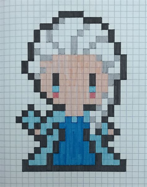 Épinglé Par Ashley Munoz Sur Perler Beads Dessin Pixel Dessin Pixel Art Facile Pixel Art