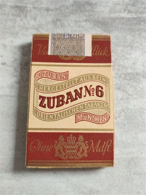 World War Ii German Cigarettes Lieutenant Poilu