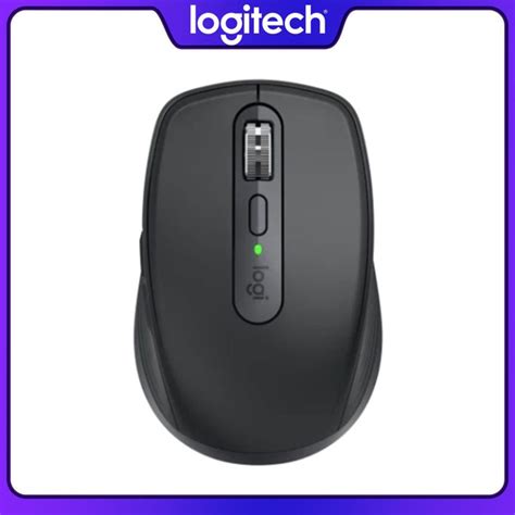 Мышь беспроводная Logitech беспроводная Mx Anywhere 3s черный купить C доставкой на Ozon по