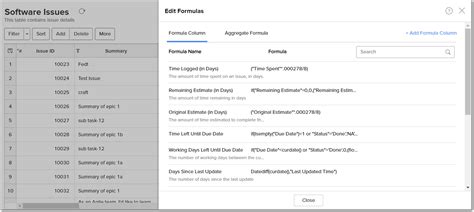 Jira Software Integration Analytics Plus