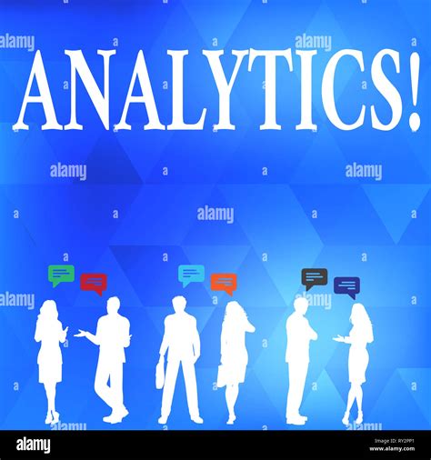 Conceptual Hand Writing Showing Analytics Concept Meaning Data Analysis Financial Information