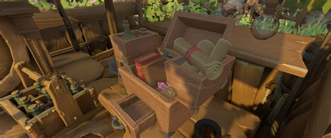 3d Model Stylized Wizard Chest Vr Ar Low Poly Cgtrader