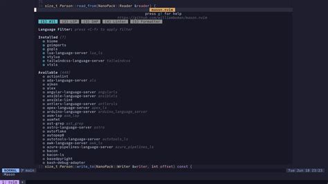 my neovim setup